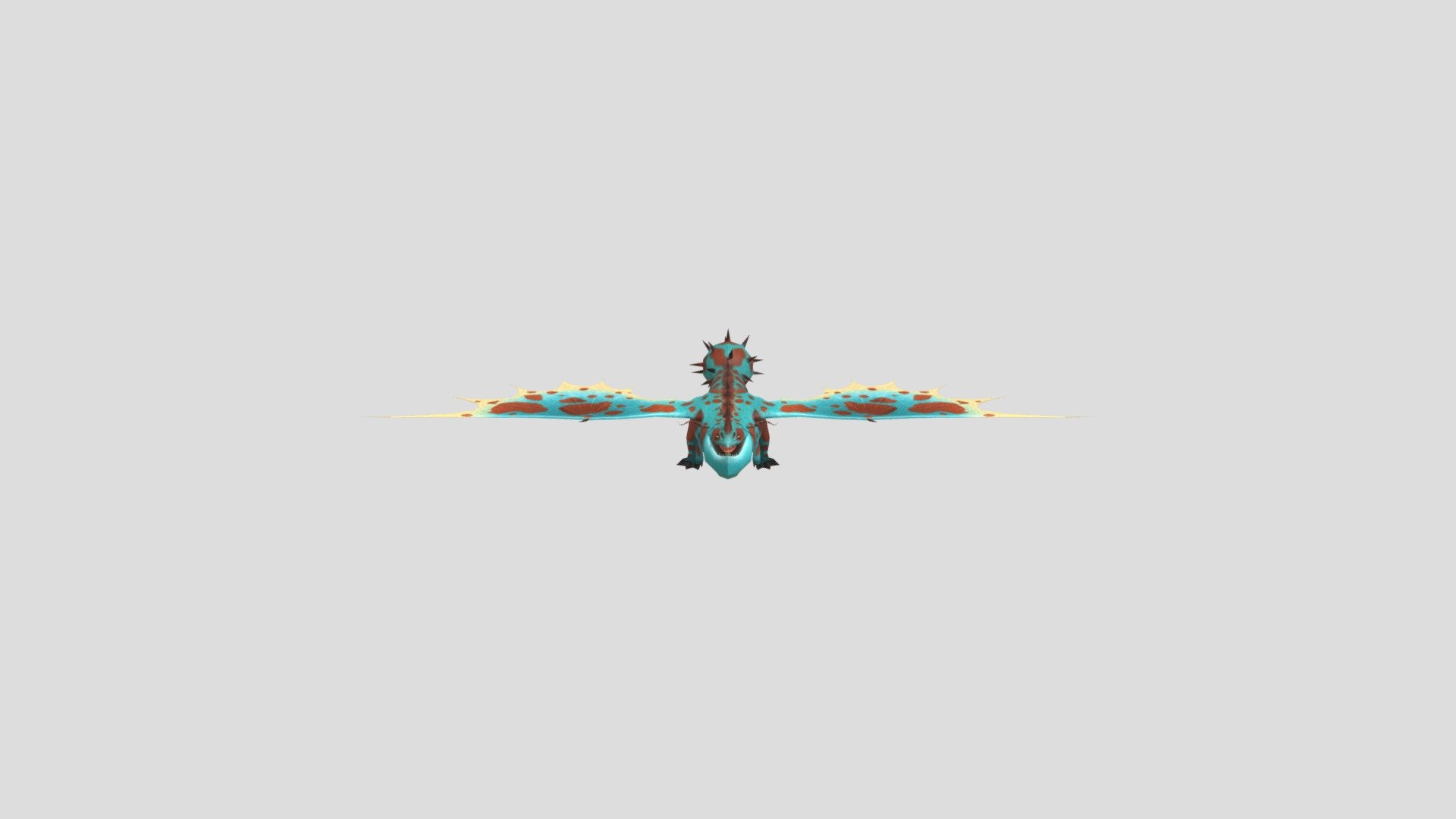 adult Snafflefang - 3D model by Dragonblue223 [3a73bb1] - Sketchfab