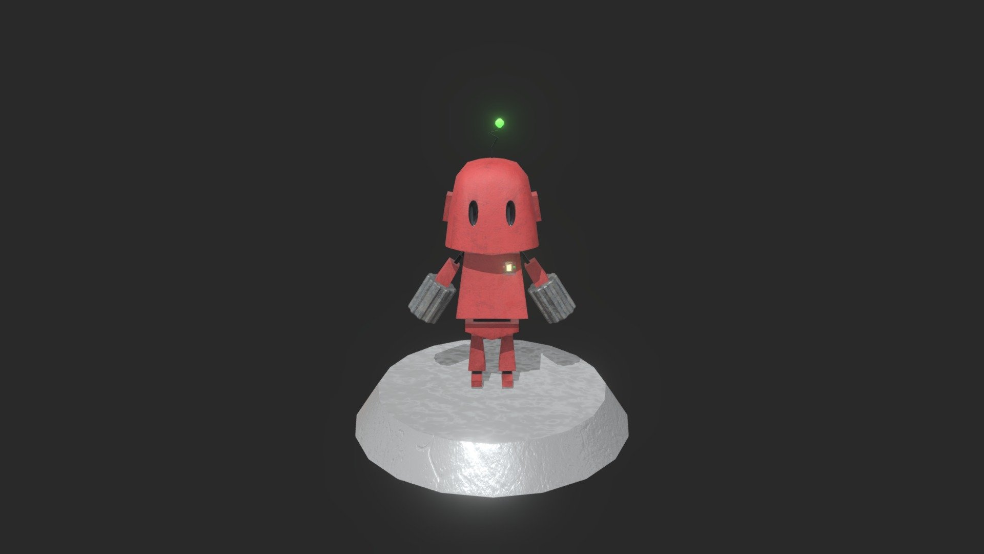 Flying Robot -Wales Skills - 3D model by alfie_ [3a74148] - Sketchfab