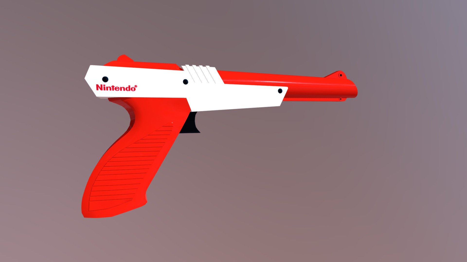 NES Zapper - 3D model by VanGX [3a74b1f] - Sketchfab