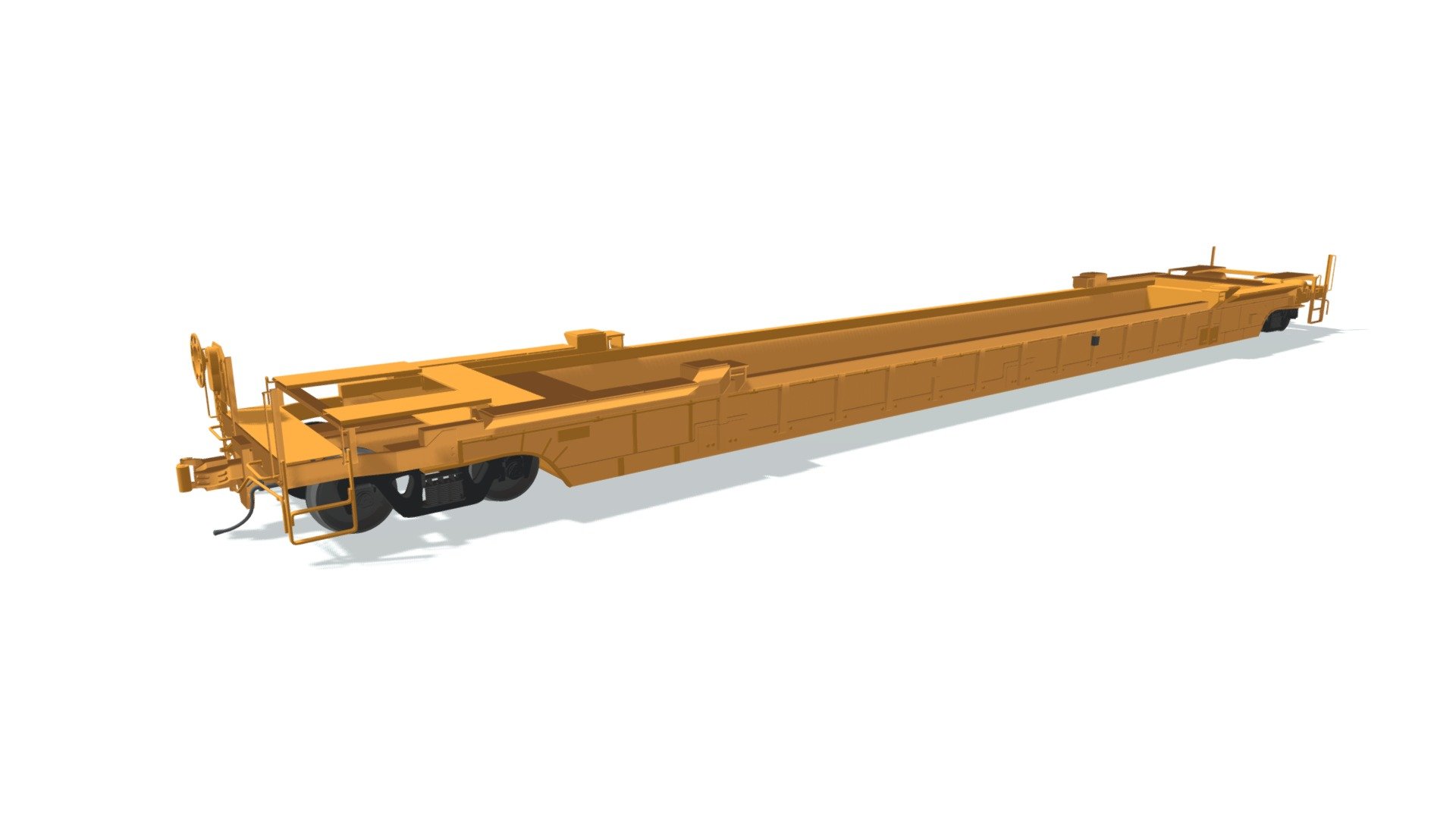 Double Stack Railcar - Buy Royalty Free 3D model by 3DHorse [3a74bca ...