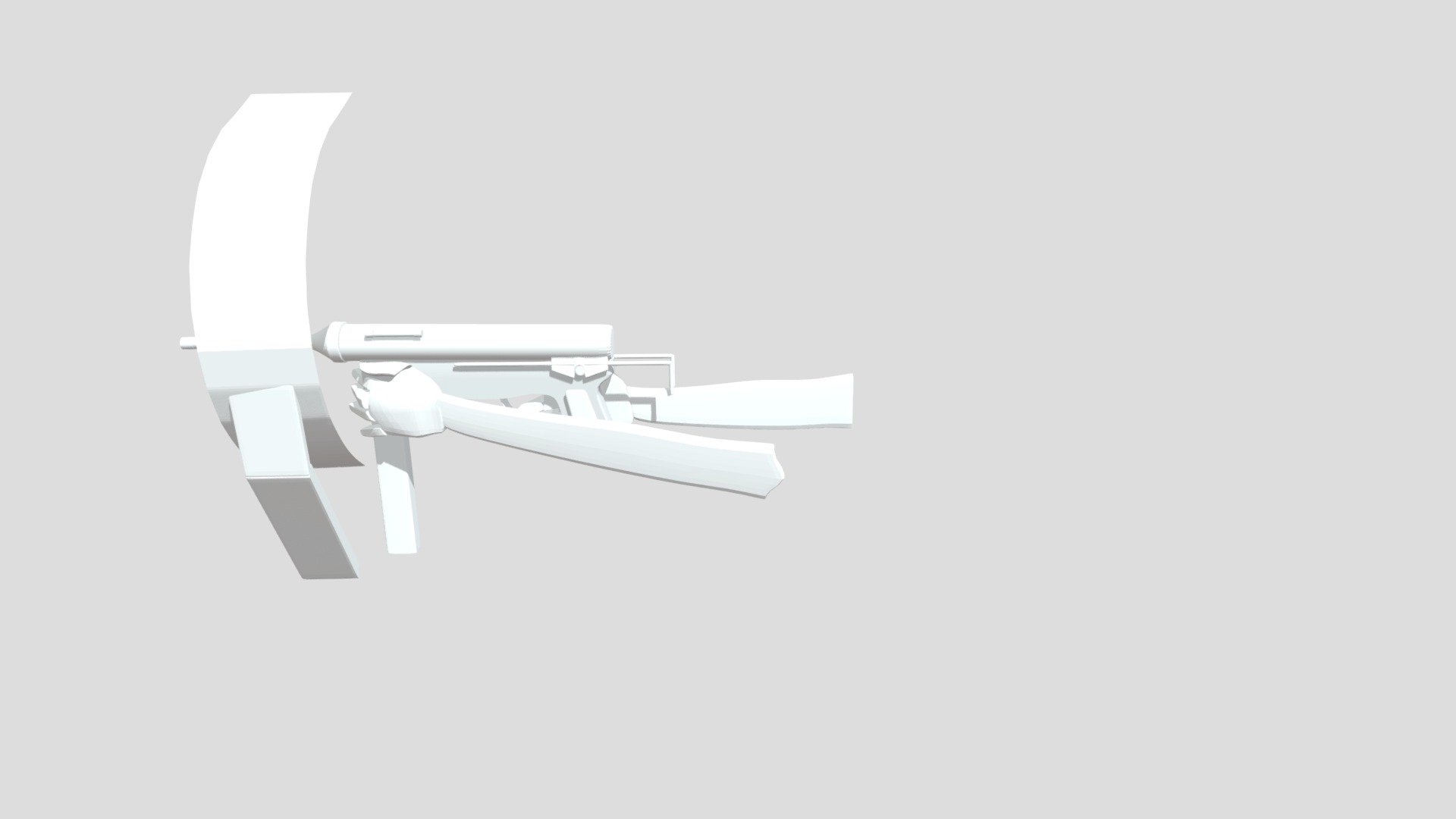 m3 gun - Download Free 3D model by sousedovo3d [3a75311] - Sketchfab