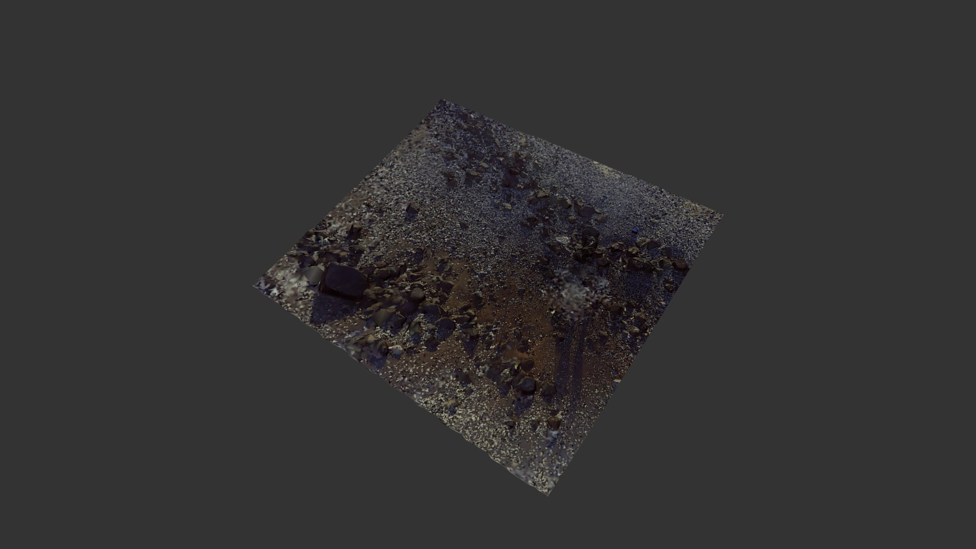 Whiterocks Beach Erosion 04/02/2015 - Download Free 3D model by Dave ...