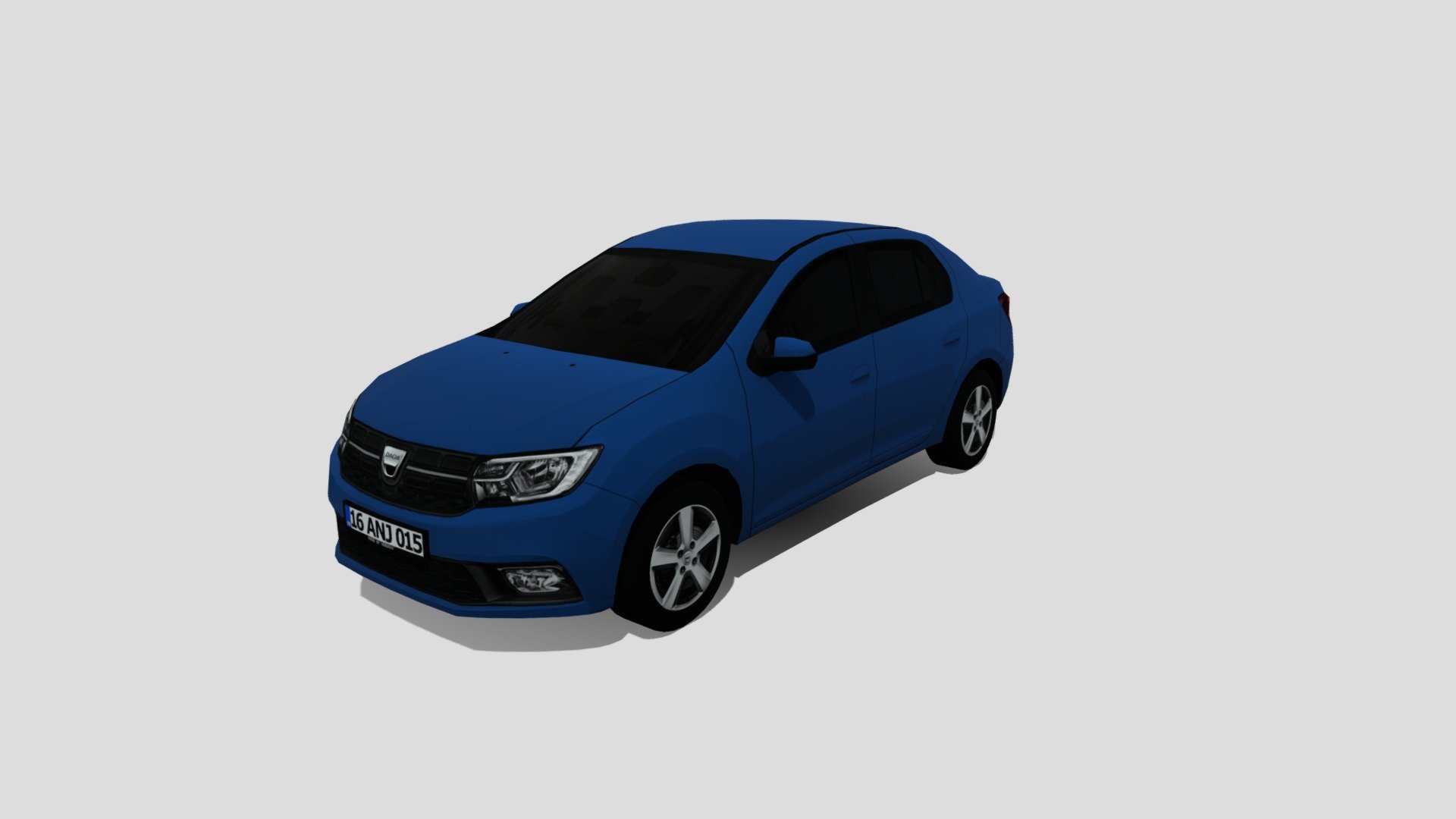 2017 Dacia Logan - 3D model by VeesGuy [3a75b34] - Sketchfab