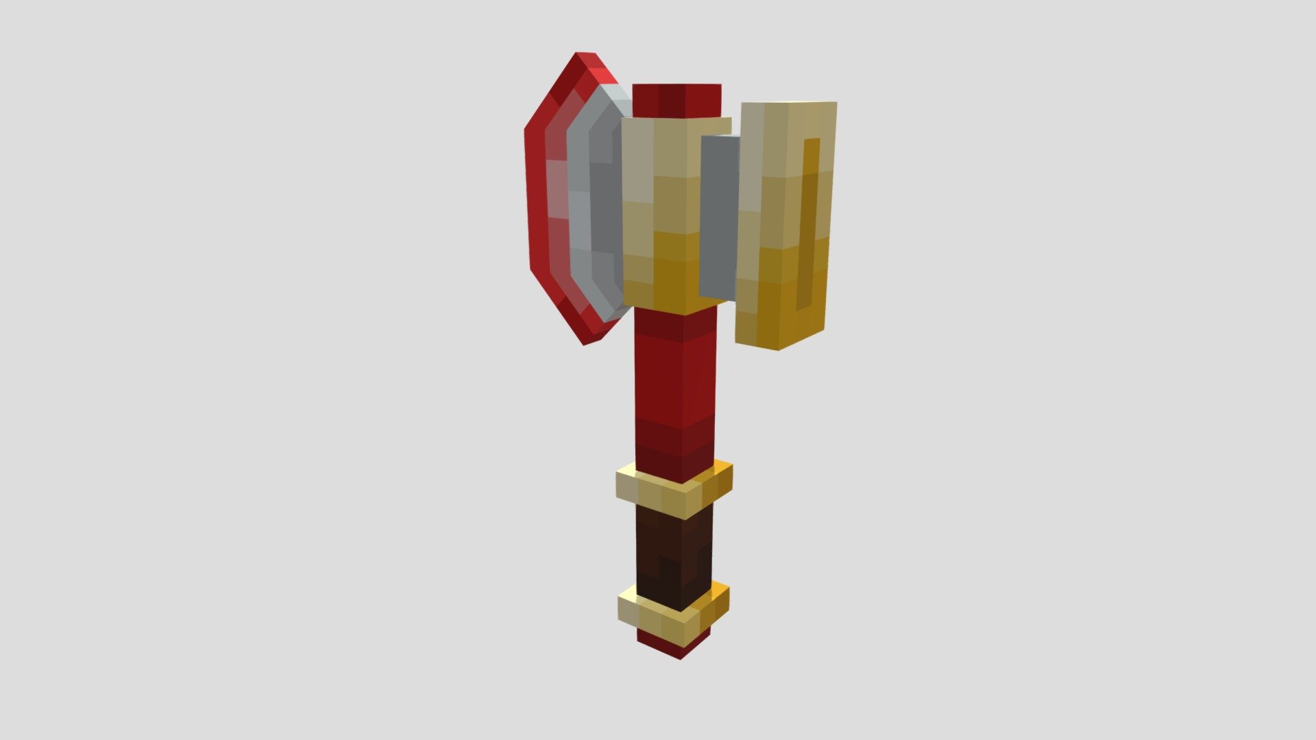 Minecraft Stormbreaker - 3D model by letrangiabao14 [3a75f9c] - Sketchfab