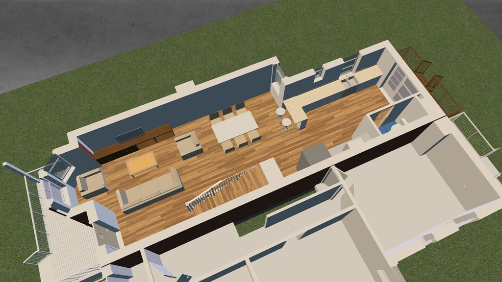 09-24 Ground Floor Opt2 04152016 - 3D model by Cadaxx Design (@cadaxx ...