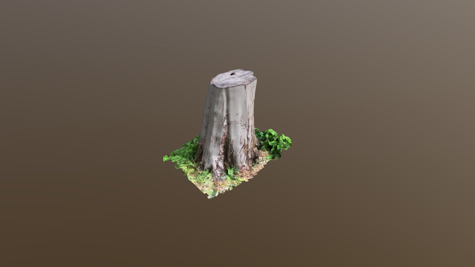 Tree Stump - 3D model by Dani (@MrSim) [3a76686] - Sketchfab