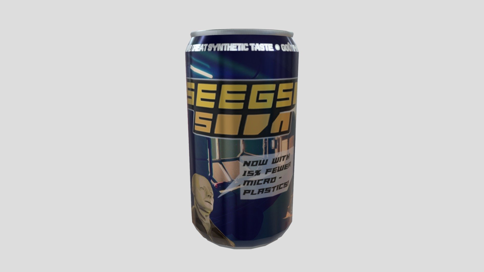 Seegson Soda Can - 3D model by Jack Maddigan (@JackMaddigan) [3a7732a ...