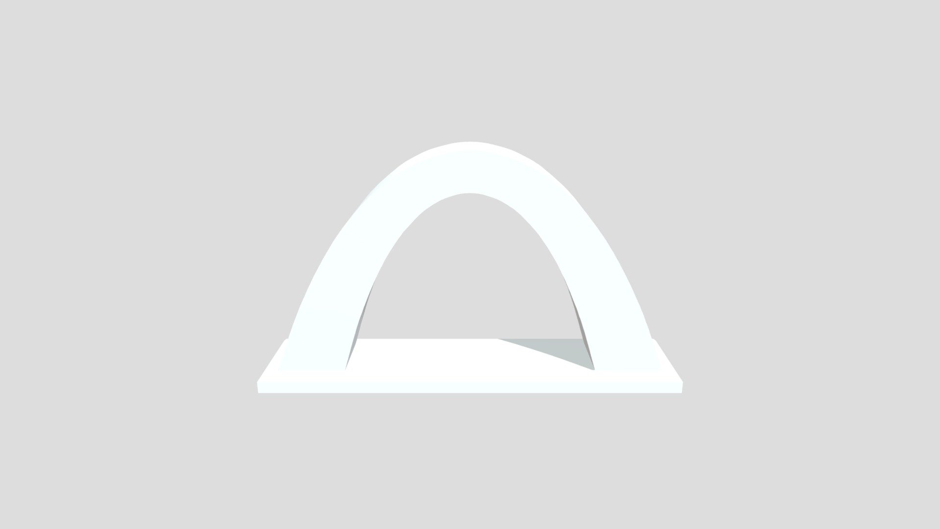 Catenary Arch Assembled - Download Free 3D model by renman63 [3a7743a ...