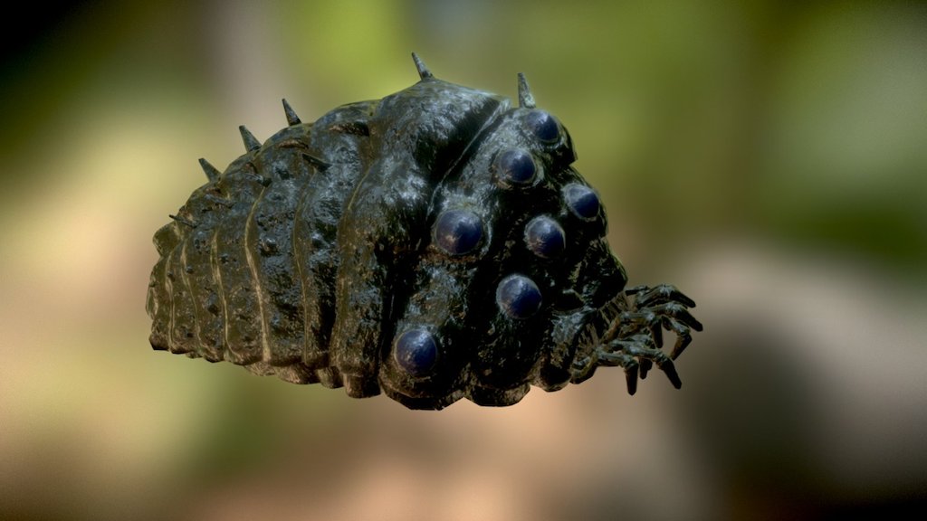 Ohmu - 3D model by pixeldog4ever [3a77a03] - Sketchfab