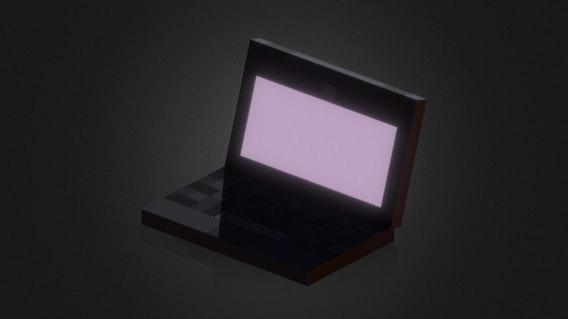 Laptop - 3D model by ChocolateH2O2 [3a780bc] - Sketchfab