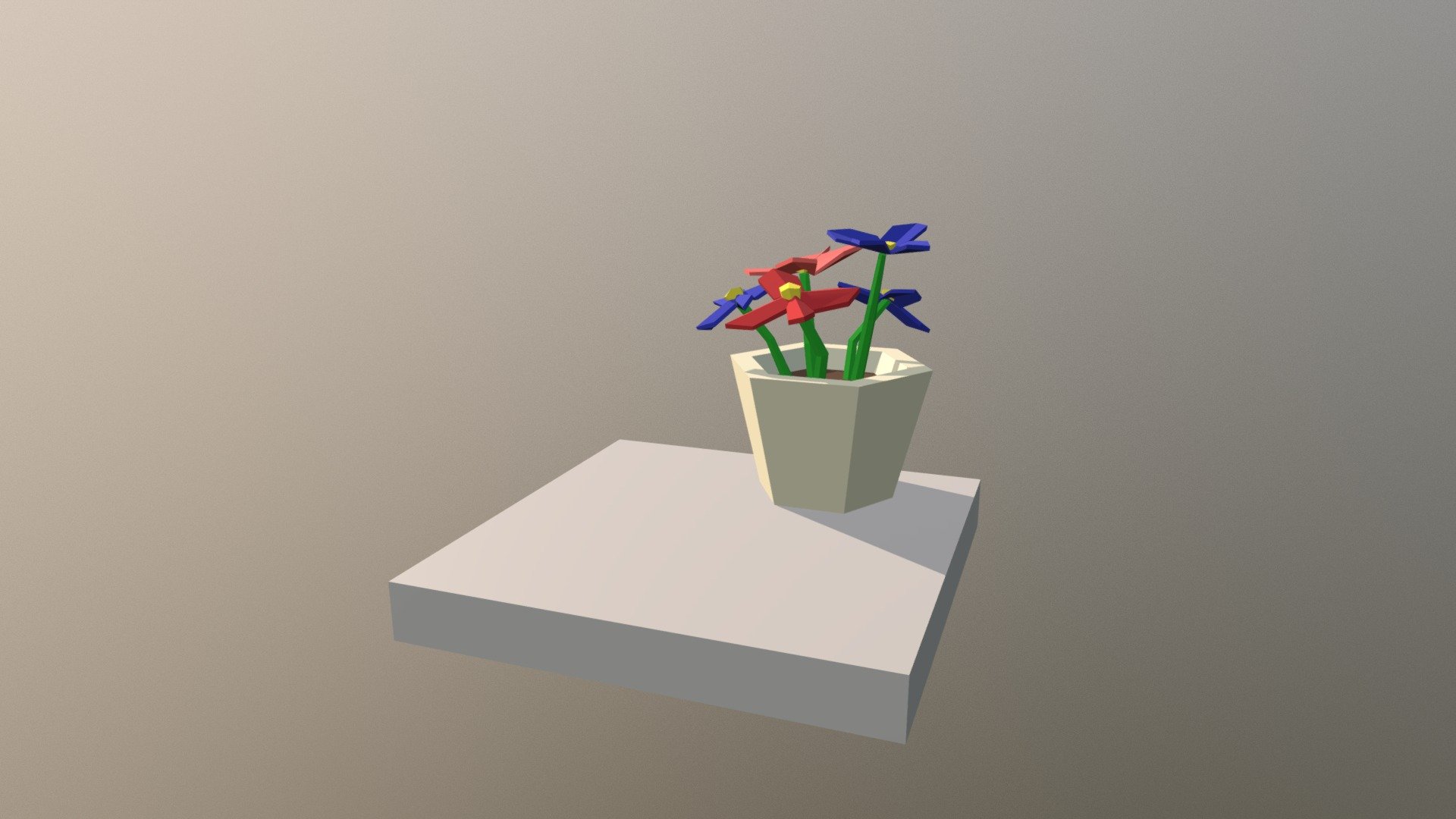 flower3 - 3D model by pyphehe [3a78a66] - Sketchfab