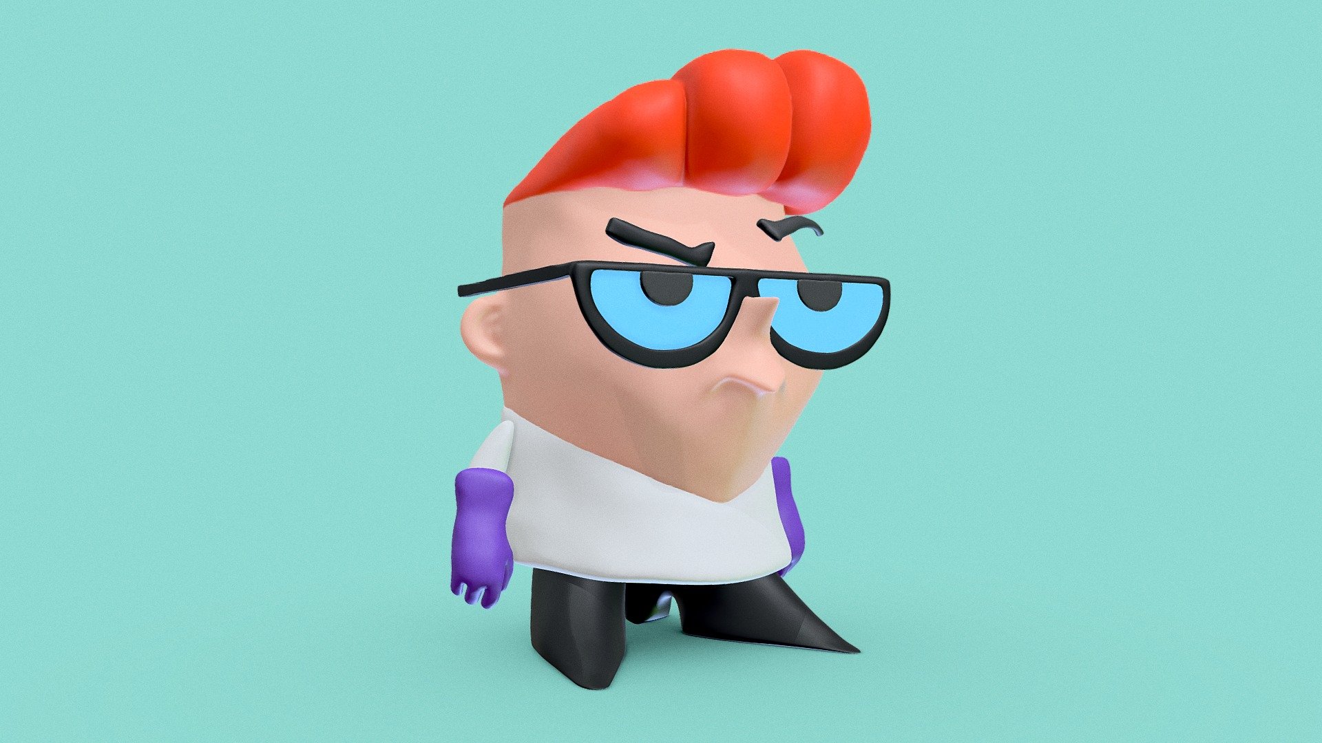 Dexter - 3D model by CzernO (@czernobog) [3a78c7f] - Sketchfab