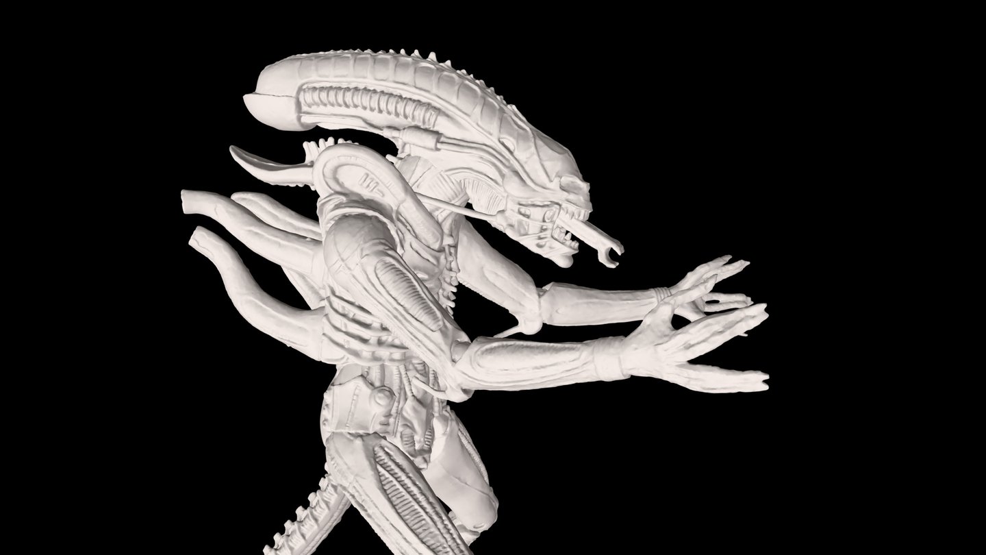 Alien Scan 900K - RAW - 3D model by SnapTank [3a78f1a] - Sketchfab