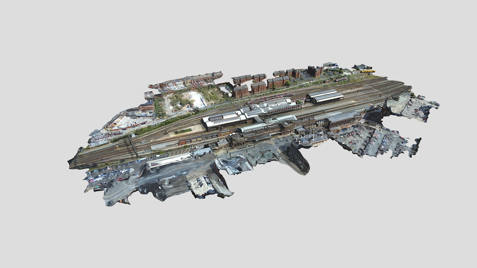 Chester Train Station - 3D model by imagineer (@imagineerconsulting ...