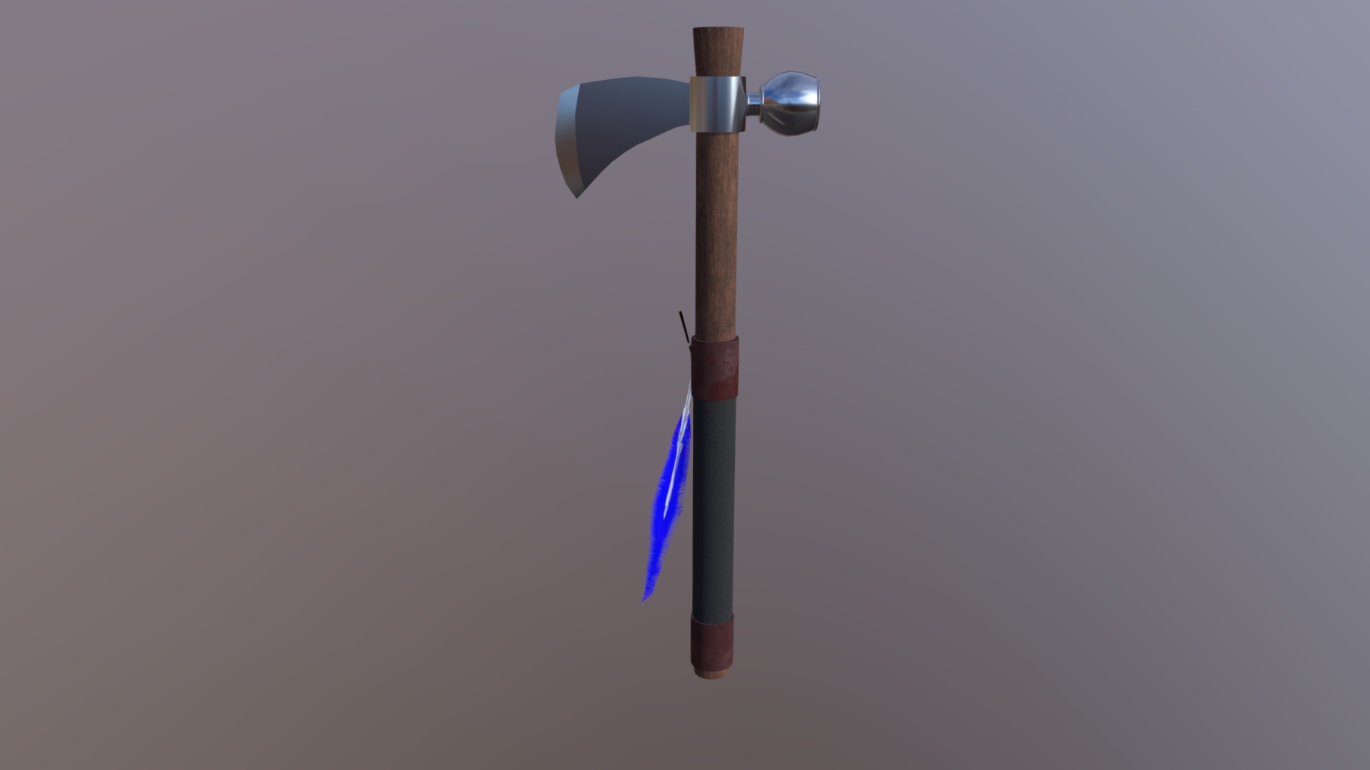 Tomahawk - 3D model by anssirem [3a796af] - Sketchfab