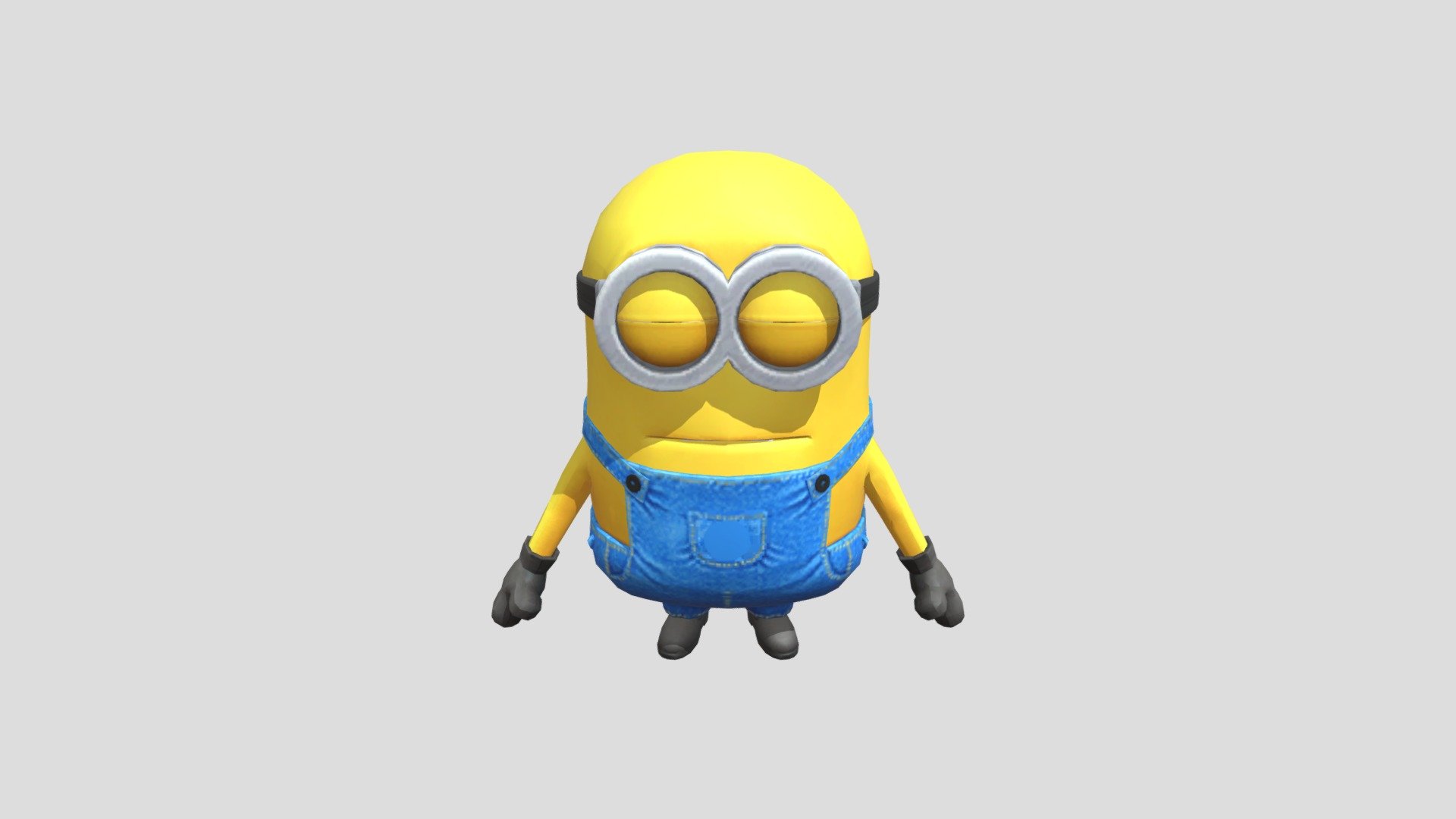 Dave The Minion - Minions 2 Style - Download Free 3D model by ...