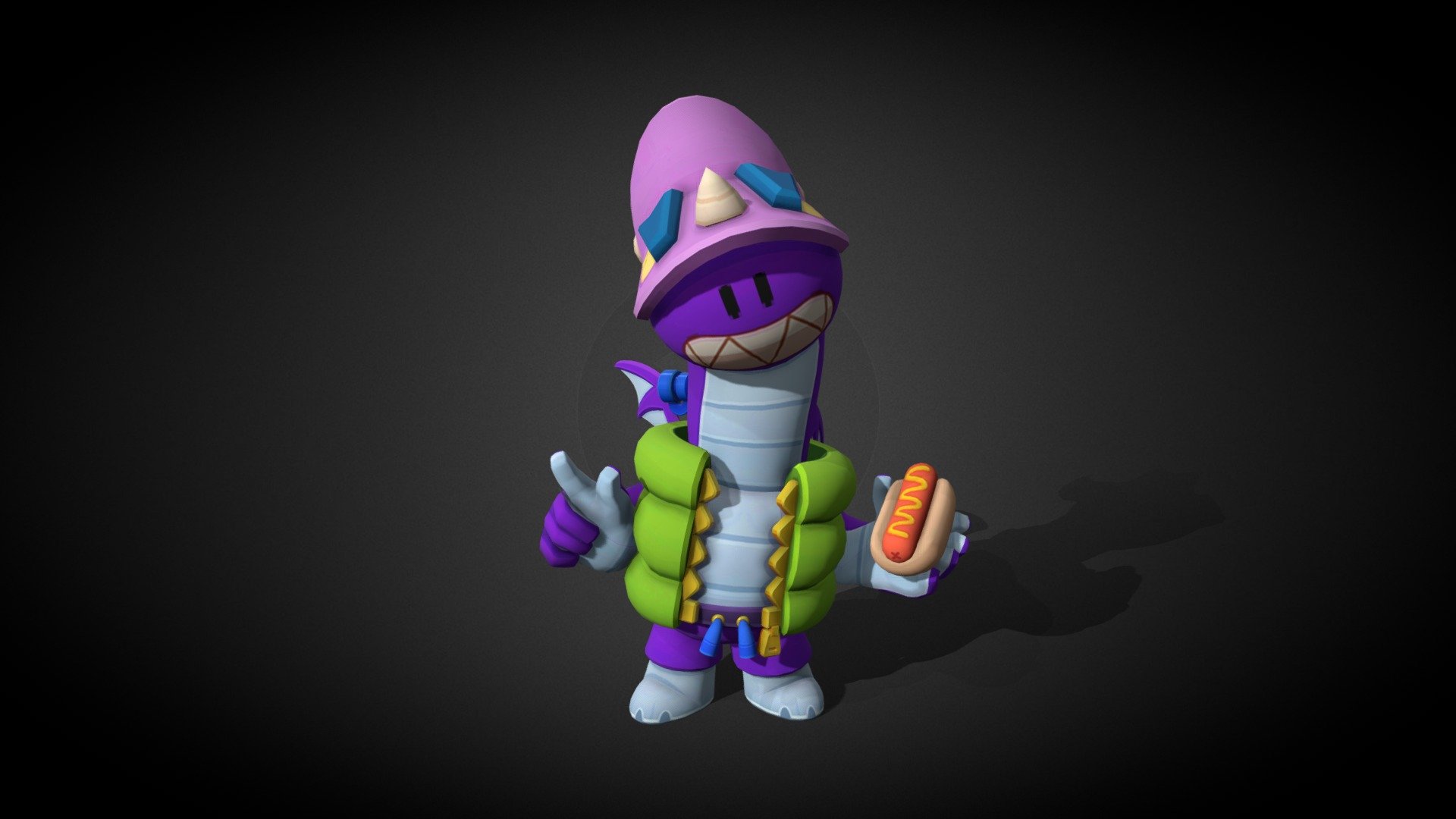 Doug (Draco) Dance - Download Free 3D model by something_human (@i ...