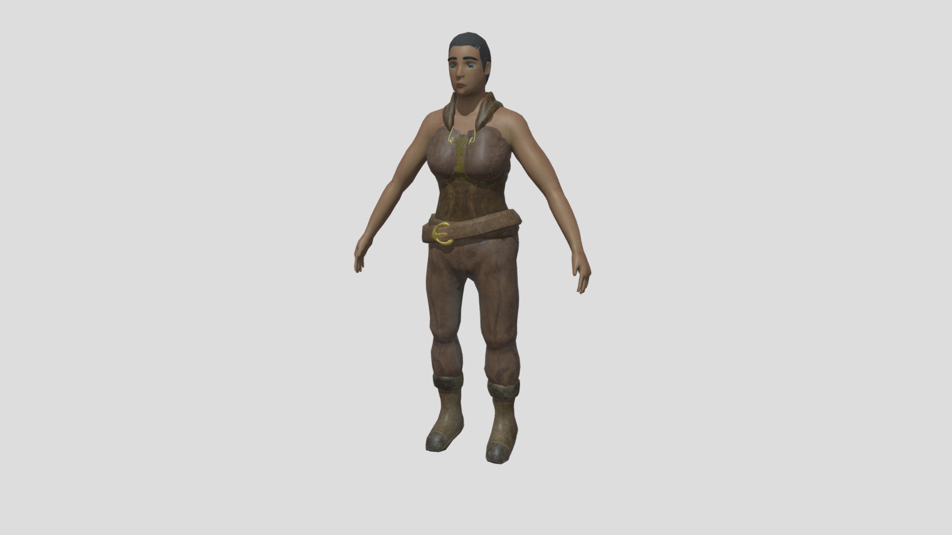 RiggedModel - 3D model by Trenny [3a7a866] - Sketchfab