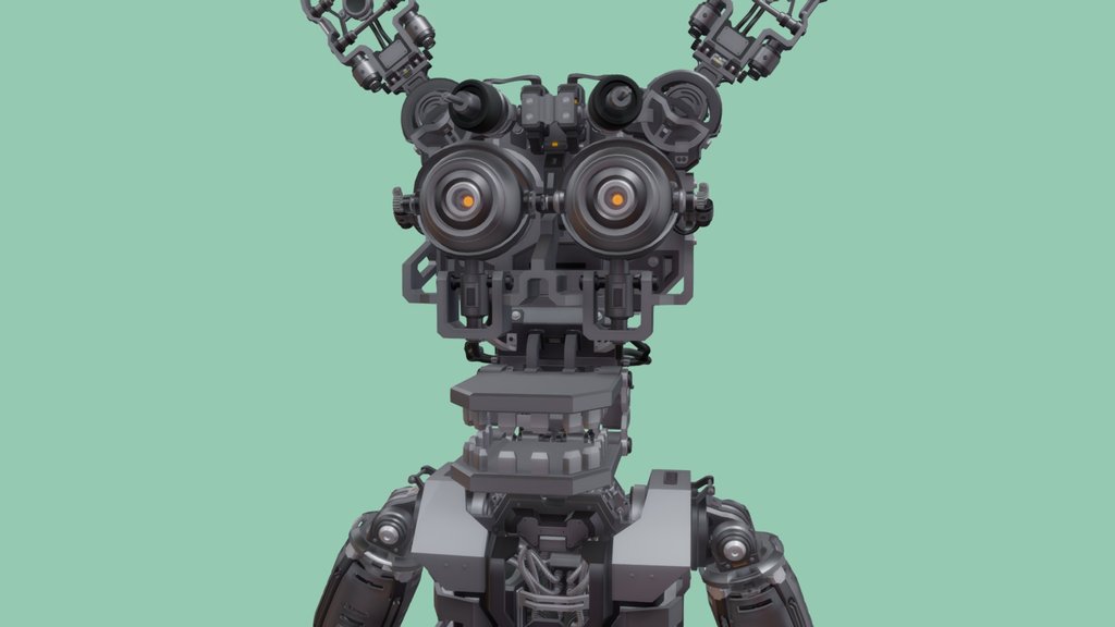 fnaf - A 3D model collection by wakadolewis - Sketchfab