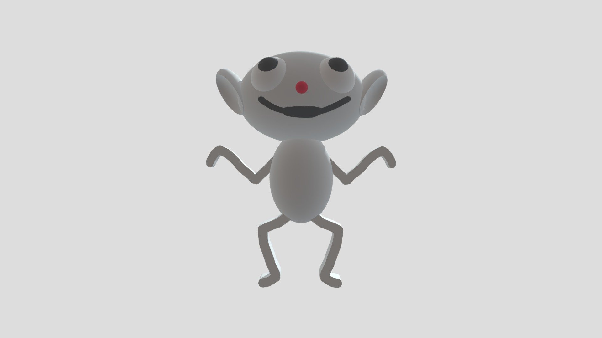 Nurpo Roblox Trevor Henderson - Download Free 3D model by Daffy Duck ...