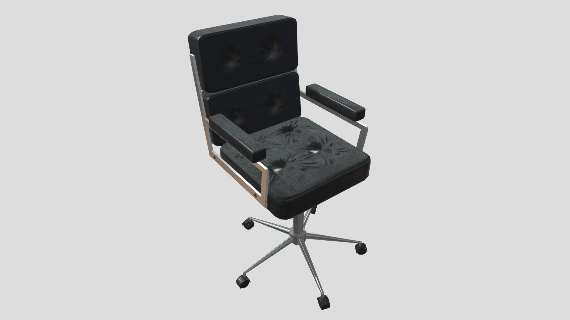 Office Chair - 3D model by Naveen Himal (@naveenhimal) [3a7b2e5 ...