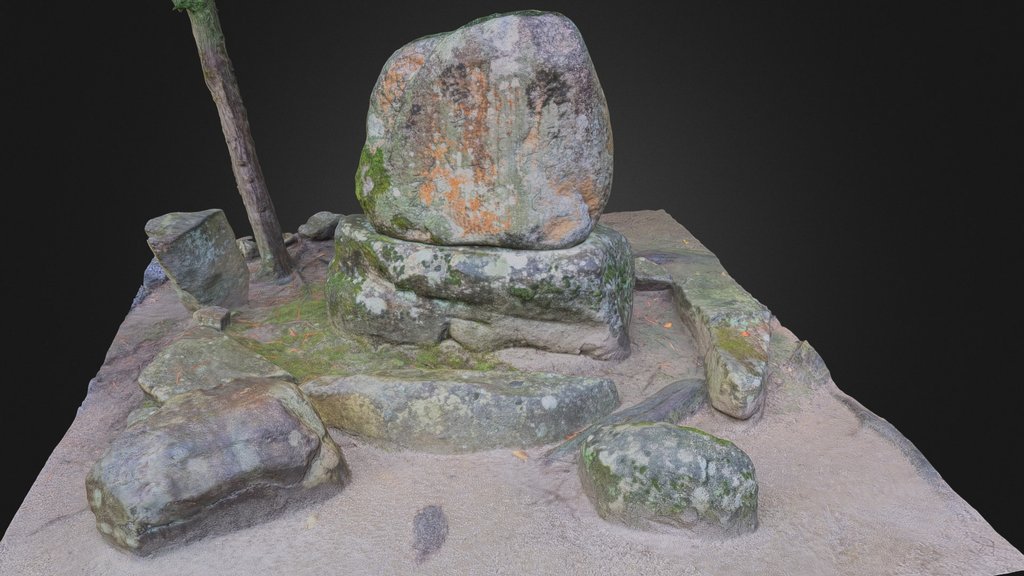 Stone statue - A 3D model collection by Yu (@FFT_kedar) - Sketchfab