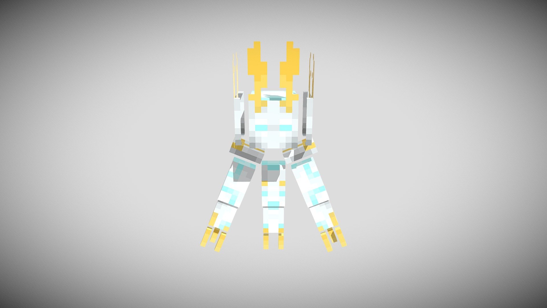 Faceless - 3D model by LyraLies [3a7bb03] - Sketchfab