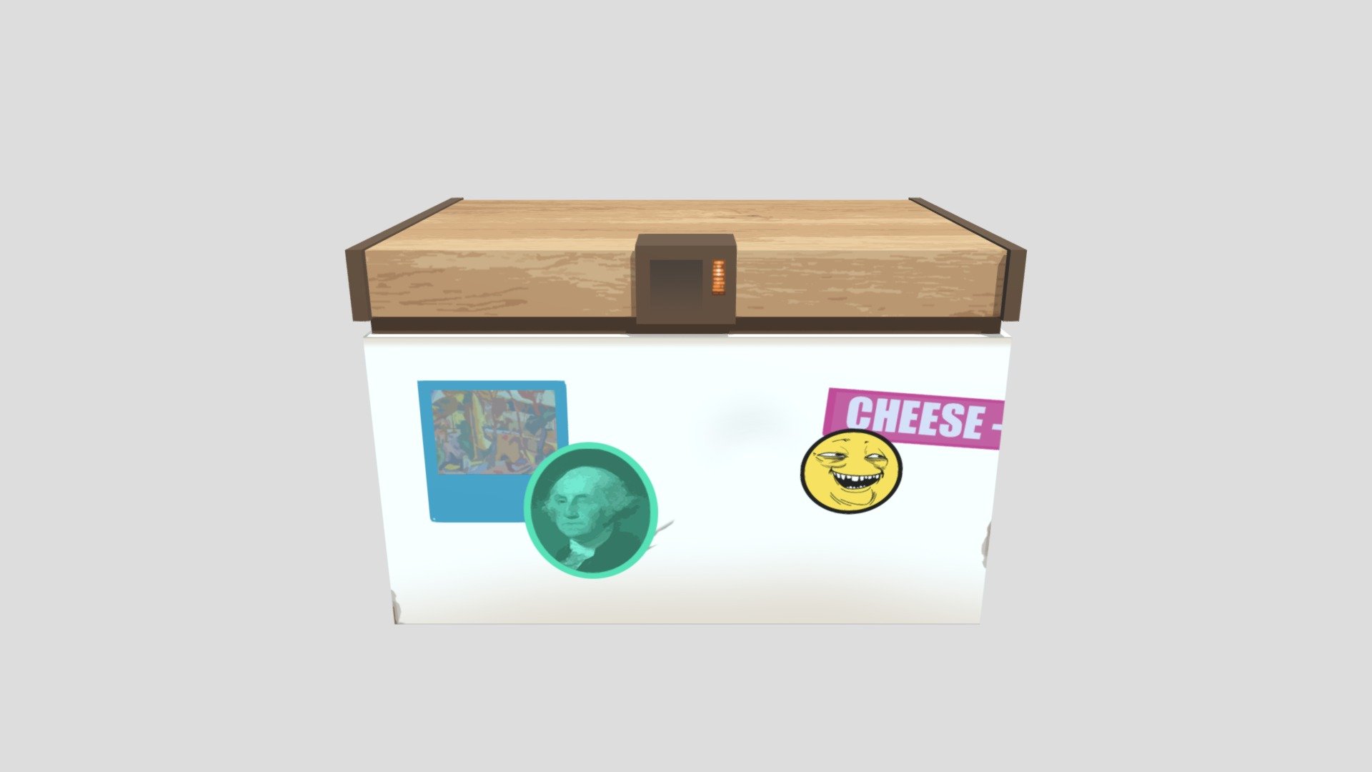 Freezer Animated - 3D model by timothypitt [3a7bc84] - Sketchfab