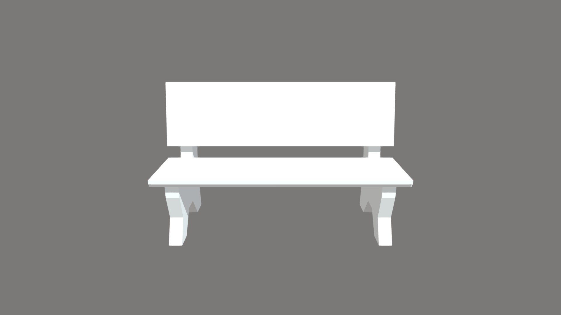 Stone Chair (Untextured) - Download Free 3D model by Kret Sopheaktra ...