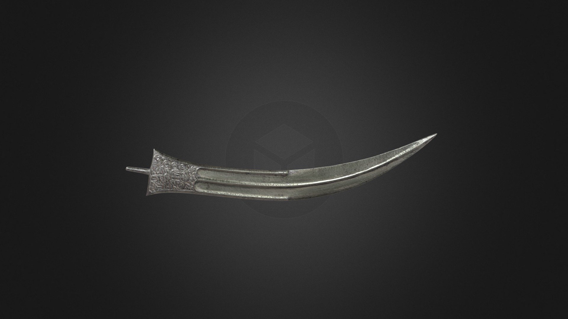 Dagger 006 - 3D model by aktc_museum. [3a7c6b2] - Sketchfab