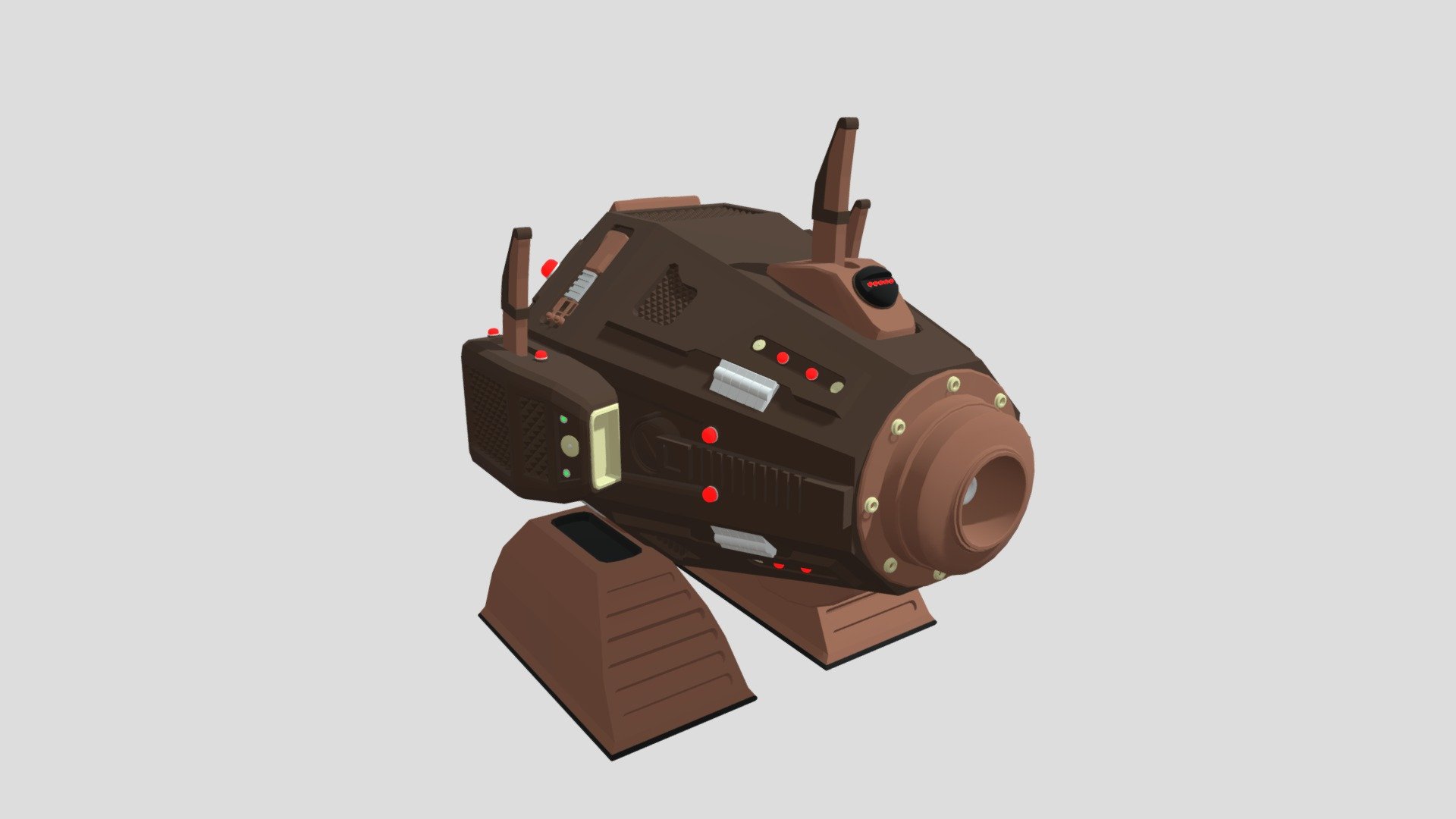 Exocomp - Download Free 3D model by GhidorahDaKing [3a7cdba] - Sketchfab