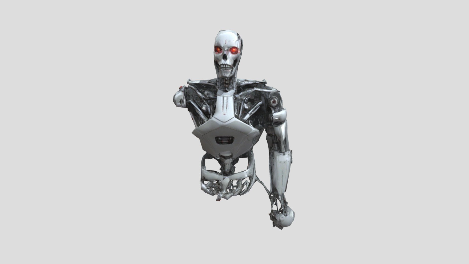 Terminator - Download Free 3D model by inamkhan [3a7d729] - Sketchfab