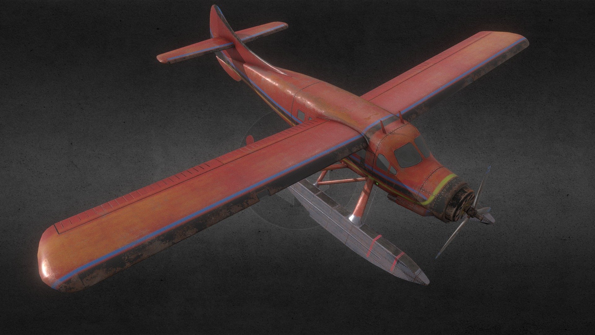 Hydroplane - 3D model by SeferotR [3a7d79f] - Sketchfab