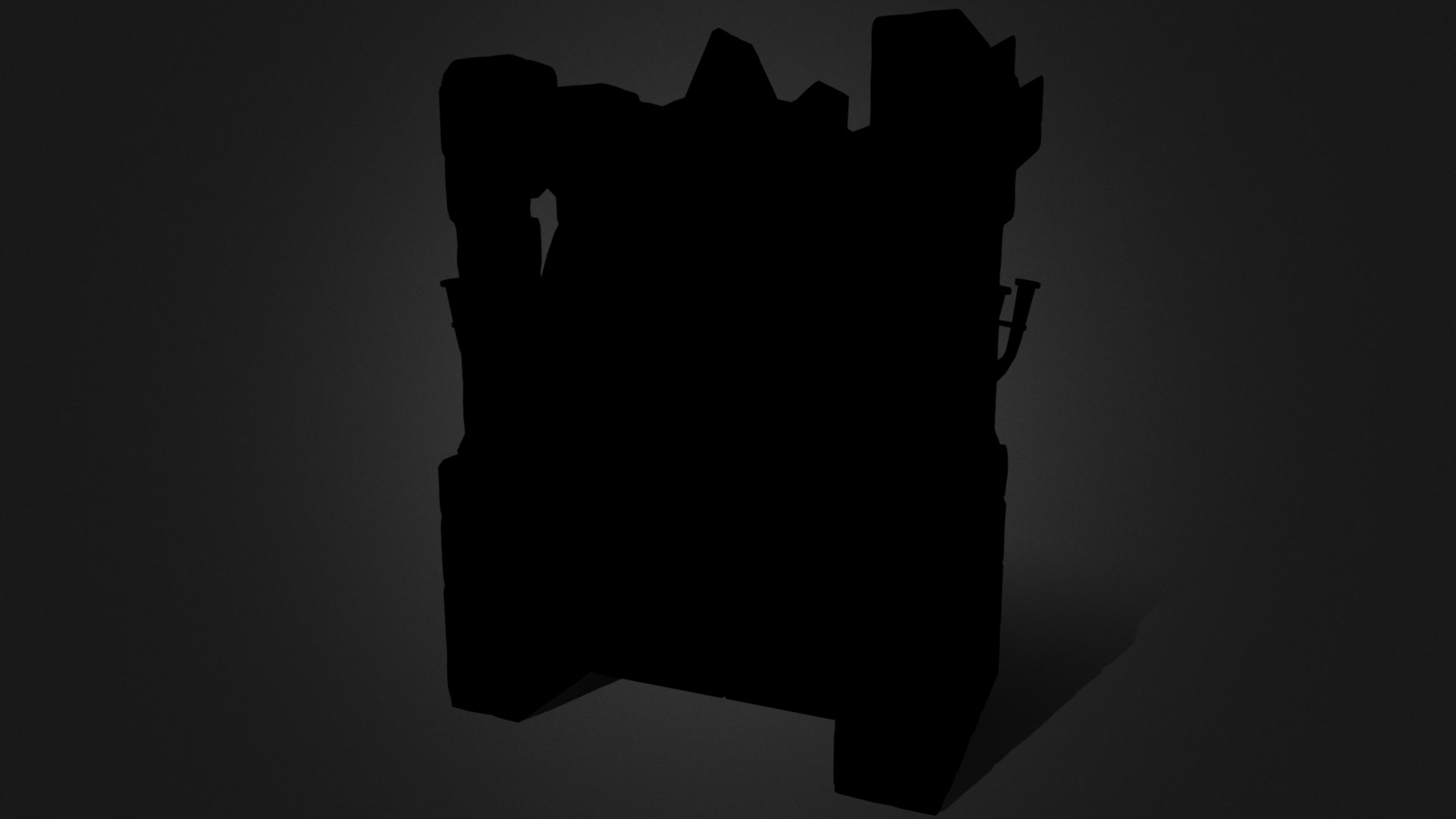 Boss Door - 3D model by GGTech Entertainment (@GGTech3D) [3a7d7e4 ...