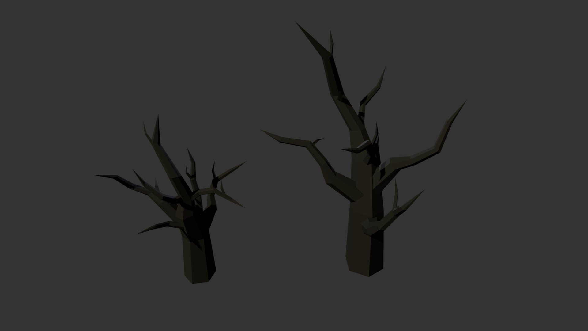 Medieval Fantasy Contest Asset -Trees - Download Free 3D model by Alex ...