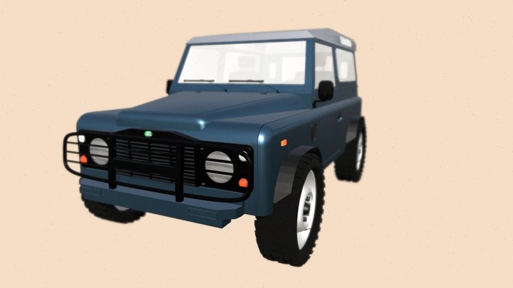 Defender-90 3D models - Sketchfab
