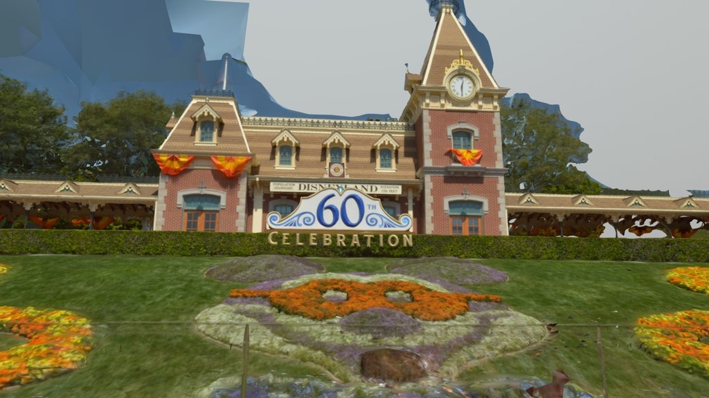 Disney World - A 3D model collection by 1996marie - Sketchfab