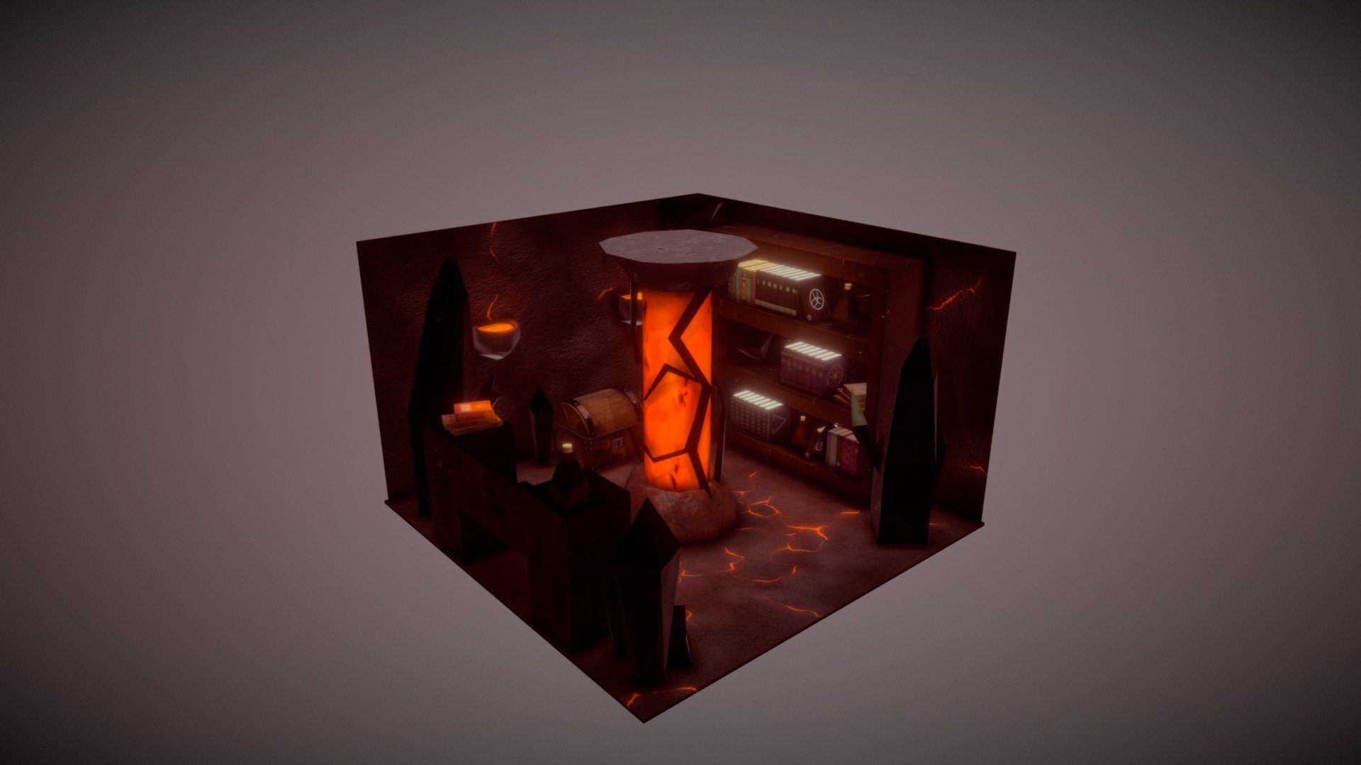 Wizard Laboratory - Geothermal Heating - 3D model by soofia ...