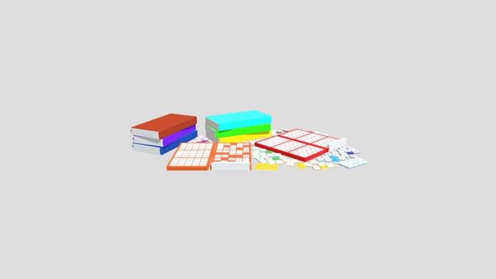 Lottery 3D models - Sketchfab