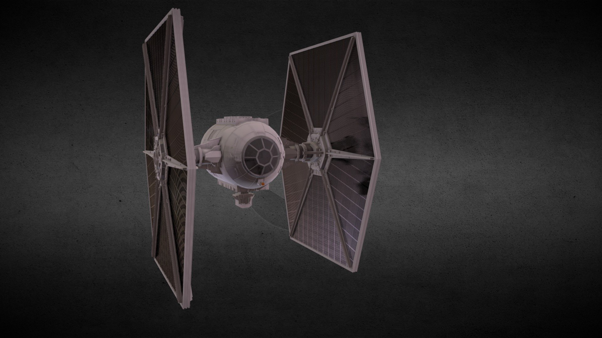 Star Wars: TIE/gt Ground Targeting - Download Free 3D model by Daniel ...