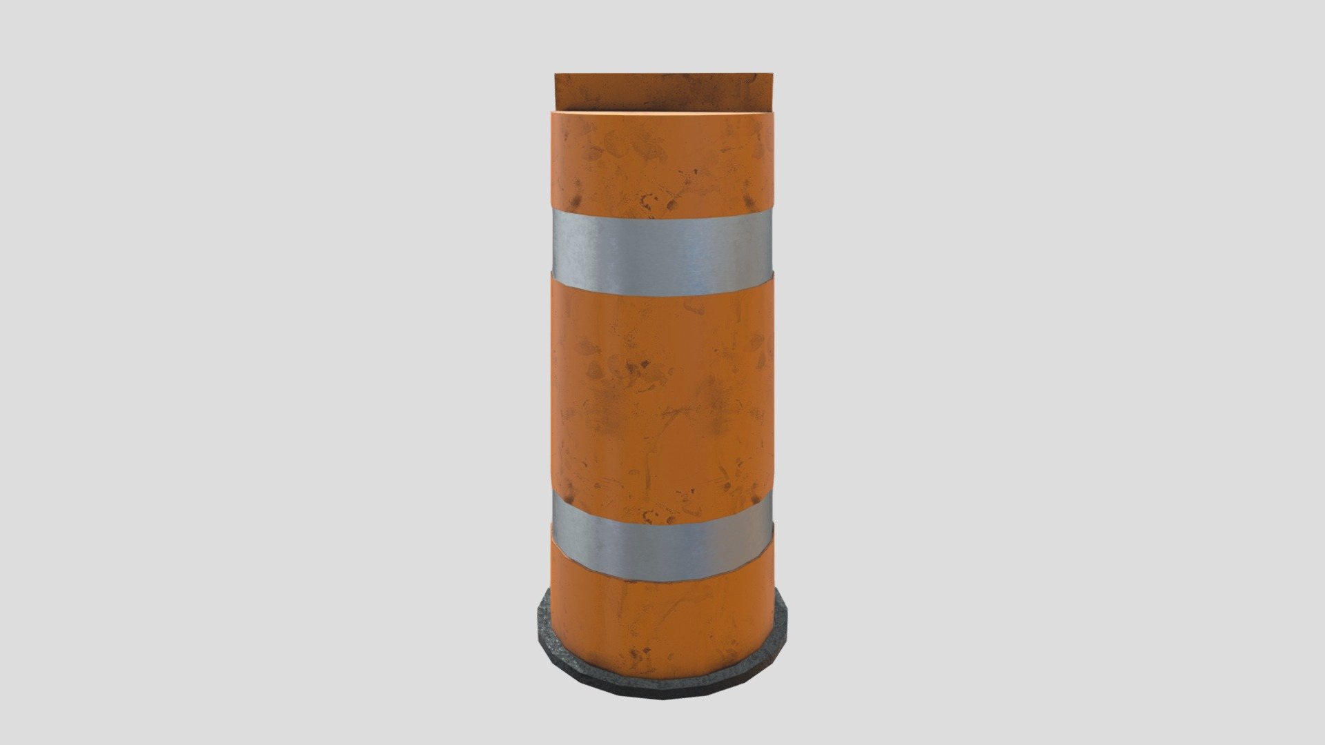 traffic cylinder - 3D model by george27 [3a7f655] - Sketchfab