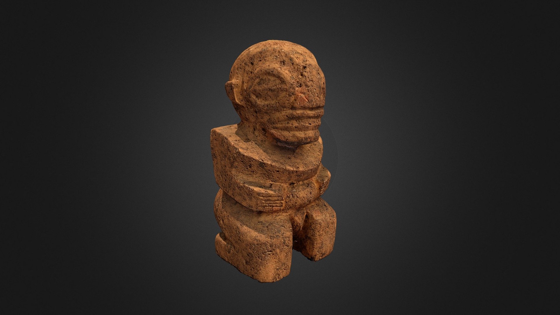 Tiki polynésien - 3D model by Daniel Chailloux (@chailloux) [3a7f7a6 ...