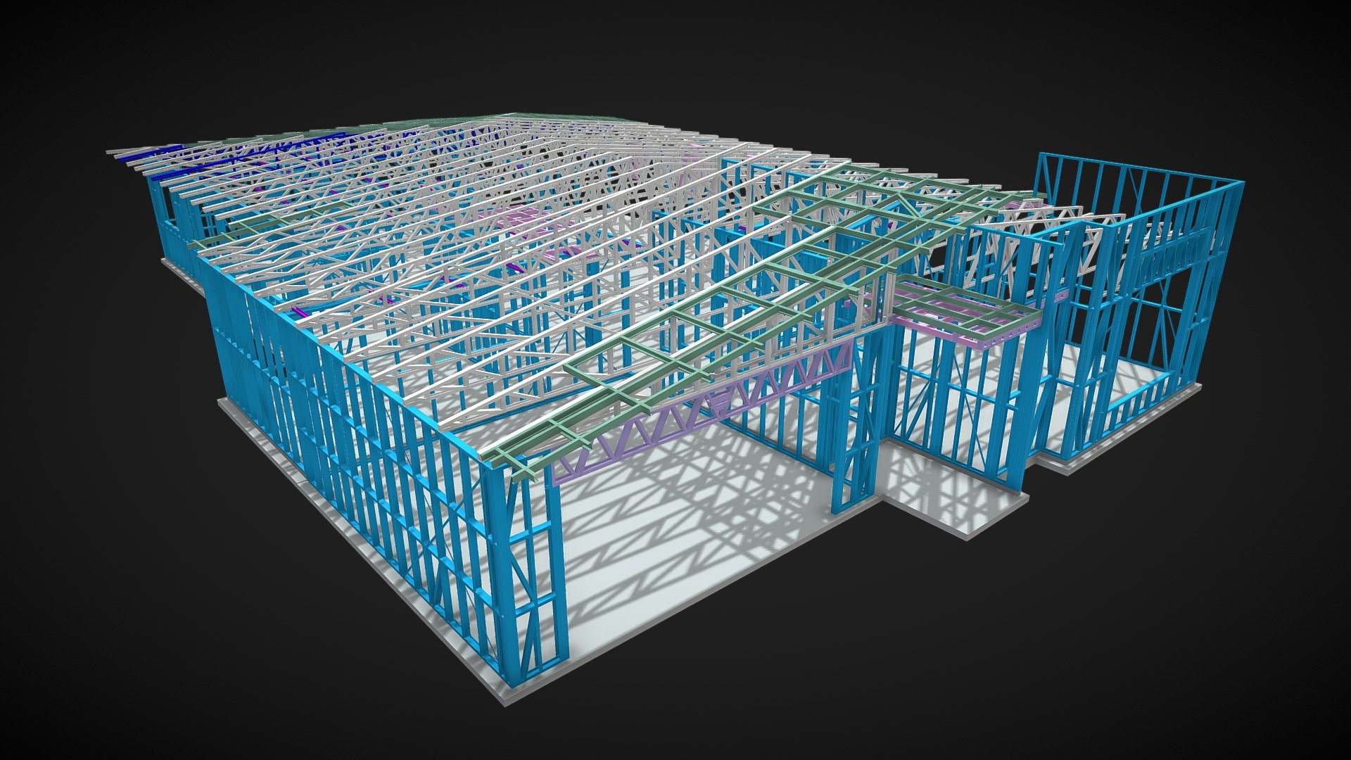 10-10 Macnamara - 3D model by GNLframeandtruss [3a7fe4c] - Sketchfab