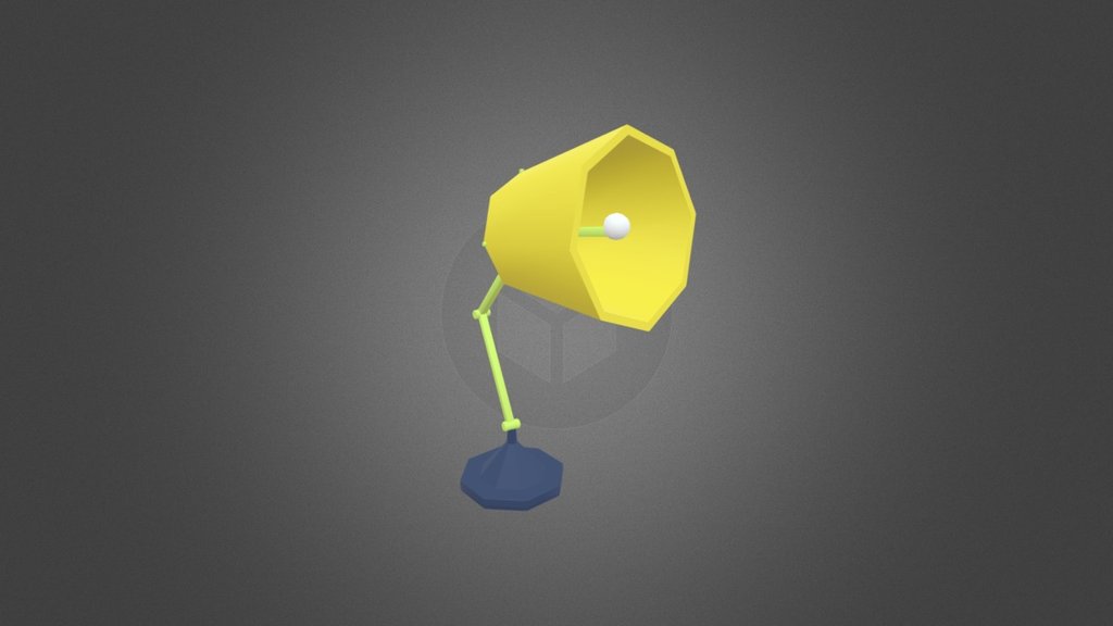 Lamp - 3D model by danny10074 [3a8004d] - Sketchfab