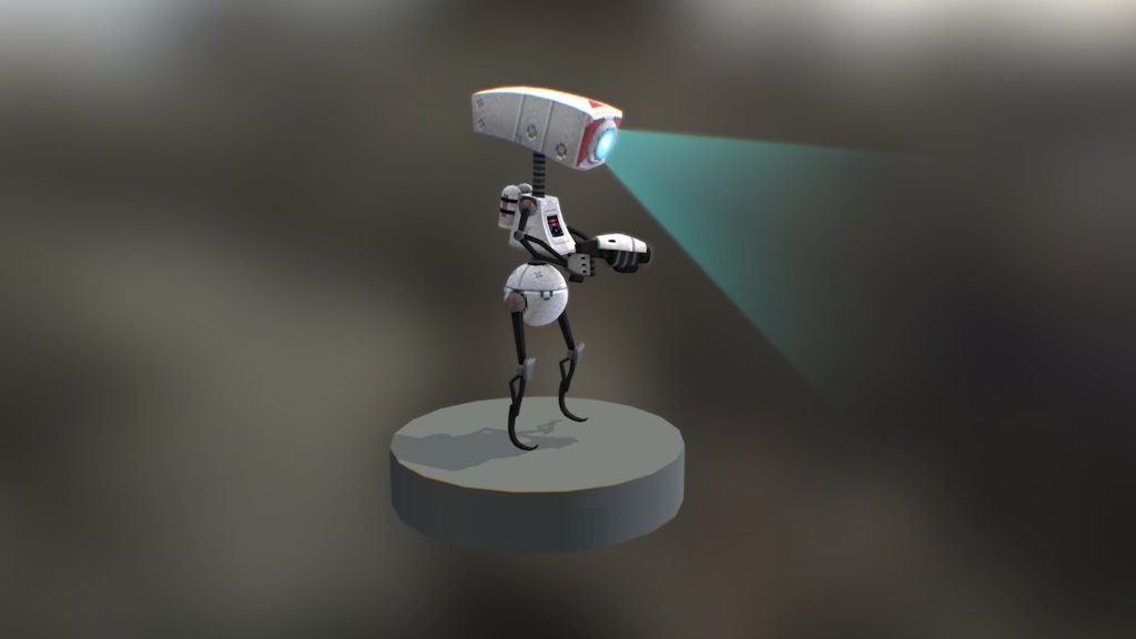Future law enforcer - 3D model by Nils Koster (@nilskoster) [3a80221 ...