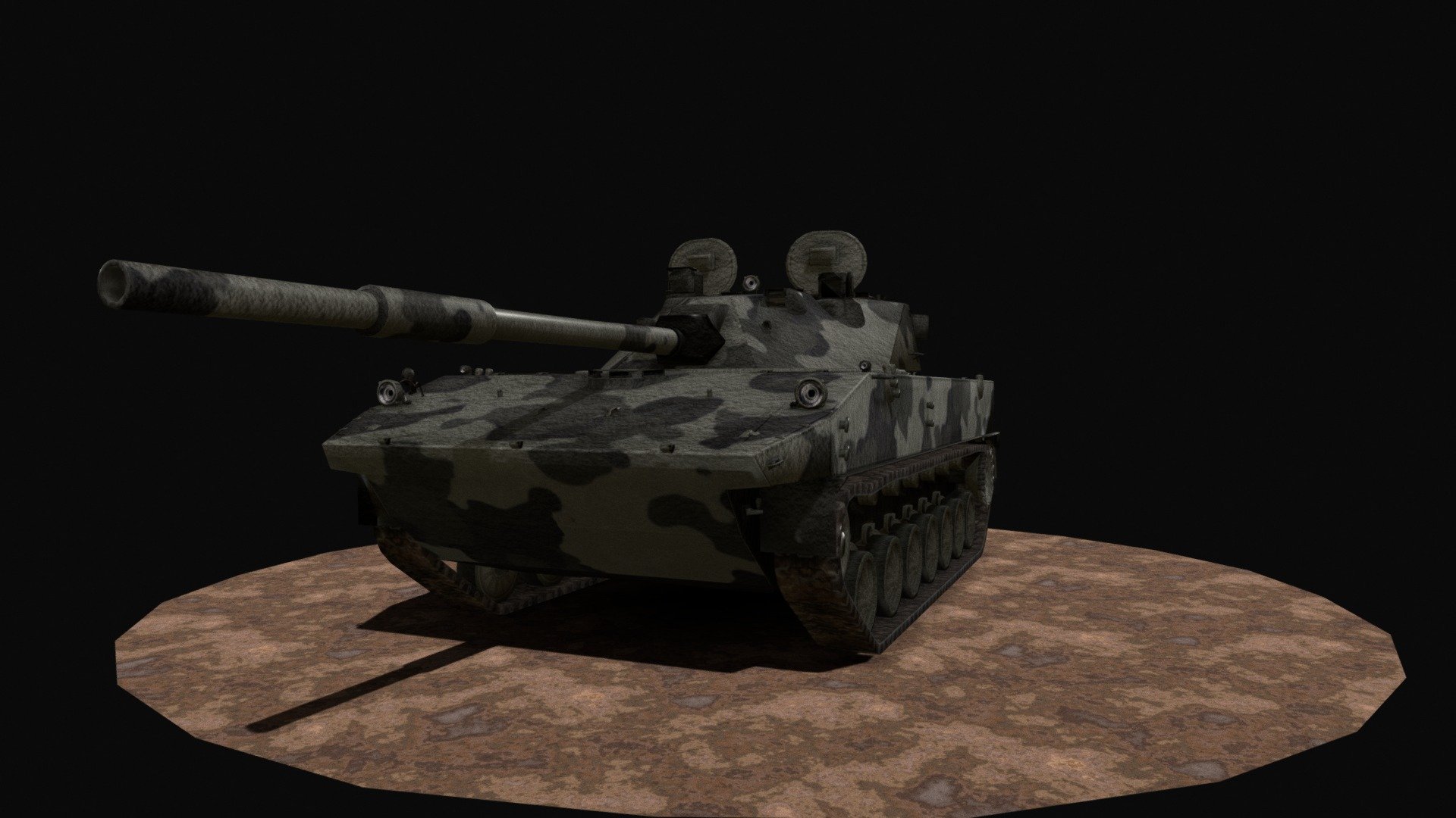SPRUT SD (LOW POLY) - Download Free 3D model by LM3D (@lm9241221 ...
