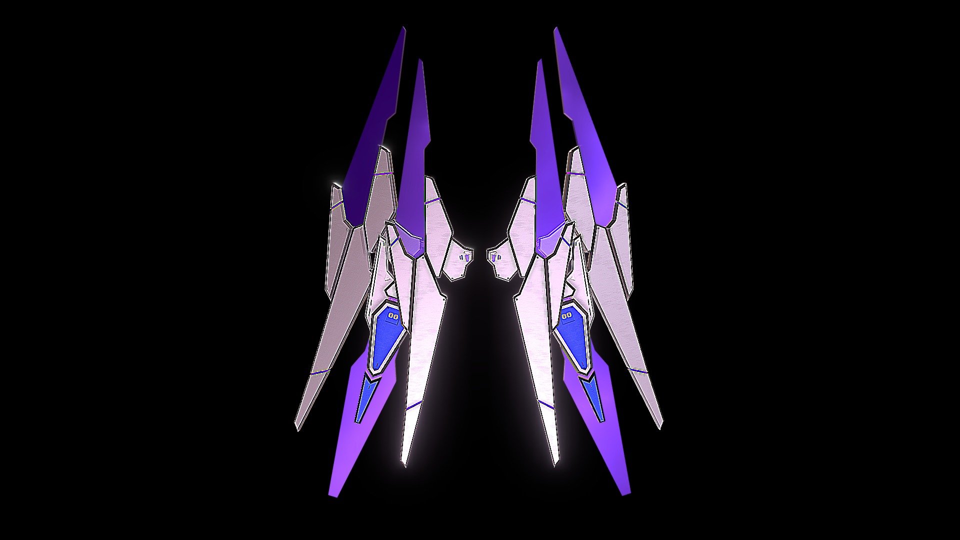 Robot Wings - Buy Royalty Free 3D model by tran.ha.anh.thu.99 [3a80718 ...