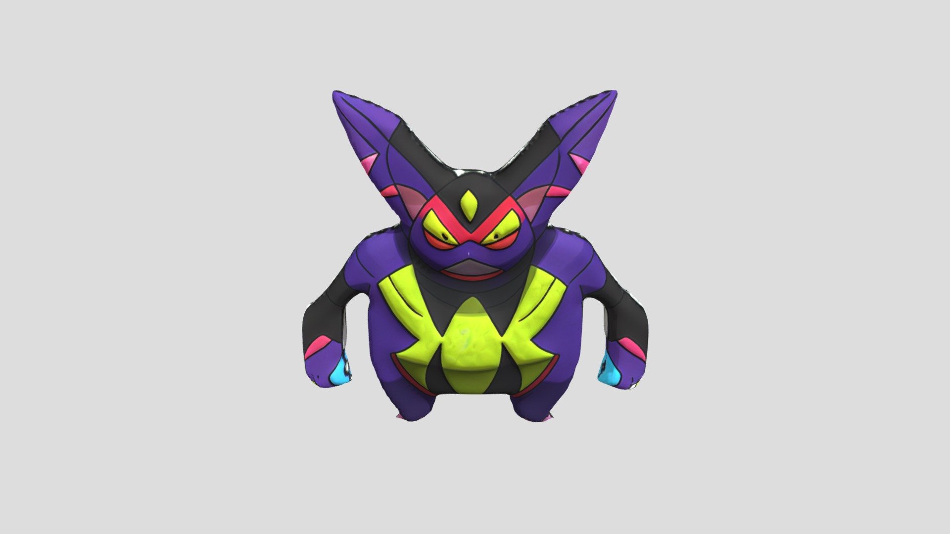 Pokemon Goal 406 - Download Free 3D model by klrxyz [3a80792] - Sketchfab