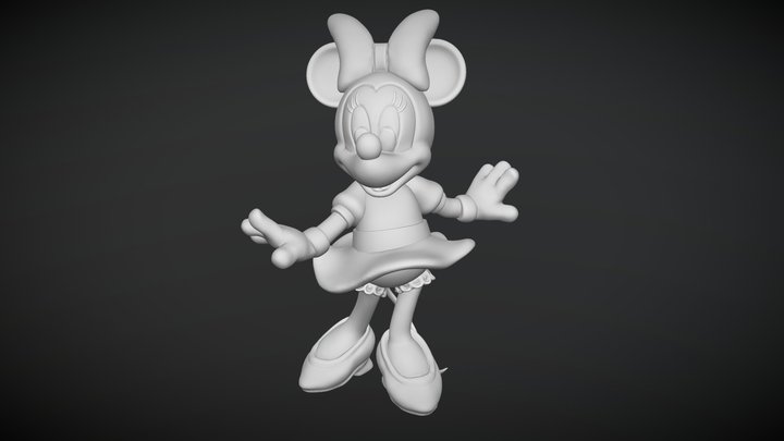 Minnie 3D models - Sketchfab