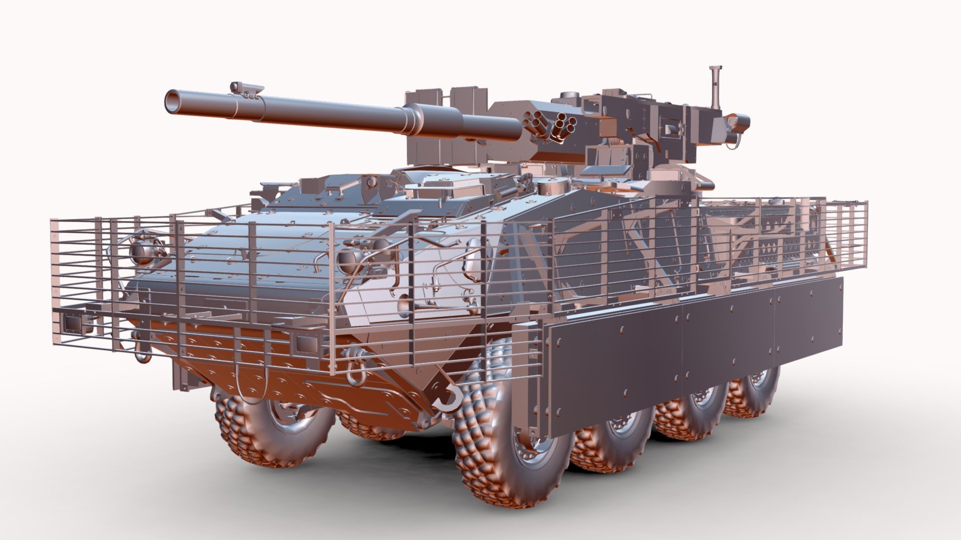 M1128 Stryker 8x8 - 3D model by LM3D (@lm9241221) [3a813f5] - Sketchfab